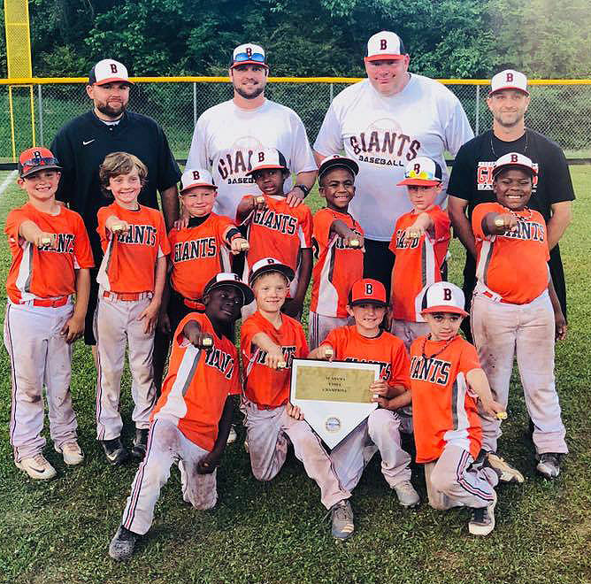 7u Birmingham Giants take home 5th first place title - Birmingham Giants